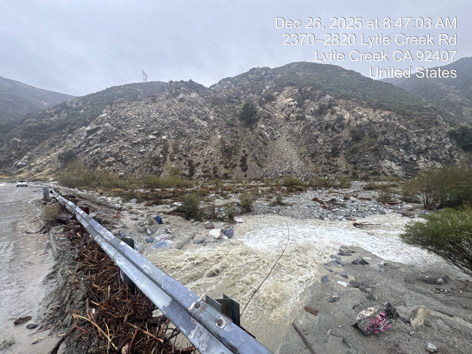Lytle Creek Updates – San Bernardino County Storm & Flood Information