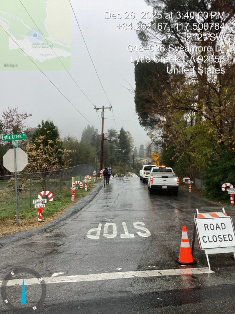 Lytle Creek Updates – San Bernardino County Storm & Flood Information